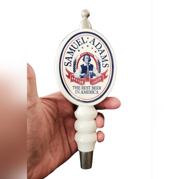 Sierra Nevada | Other | Samuel Adams Red White Blue 9 Beer Tap Handle ...